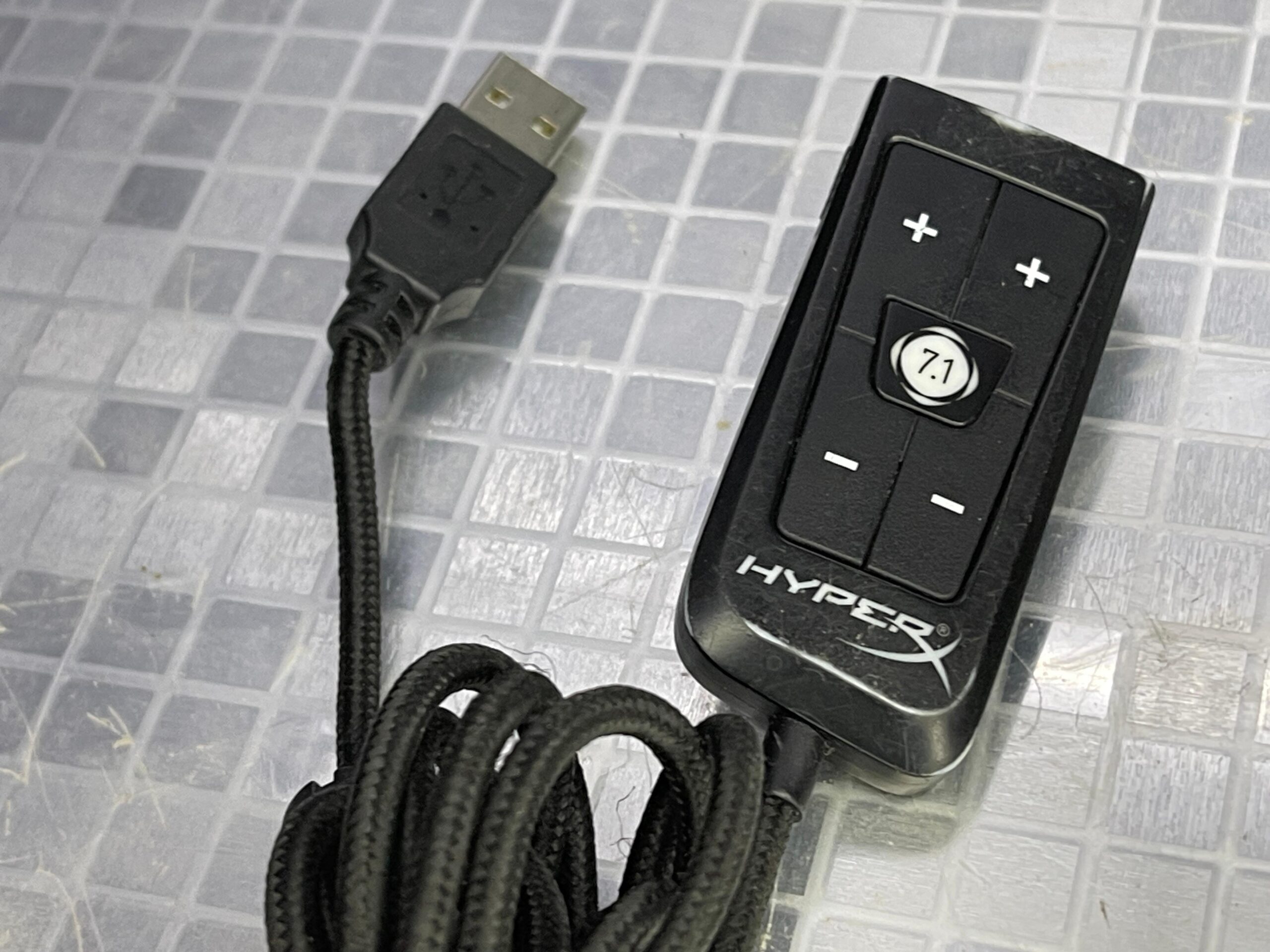 Hyperx Cloud II Sound card – Mazed